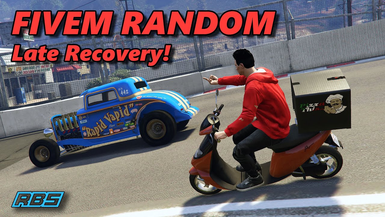 Late Recovery! - GTA FiveM Random All #40 (№180) - YouTube