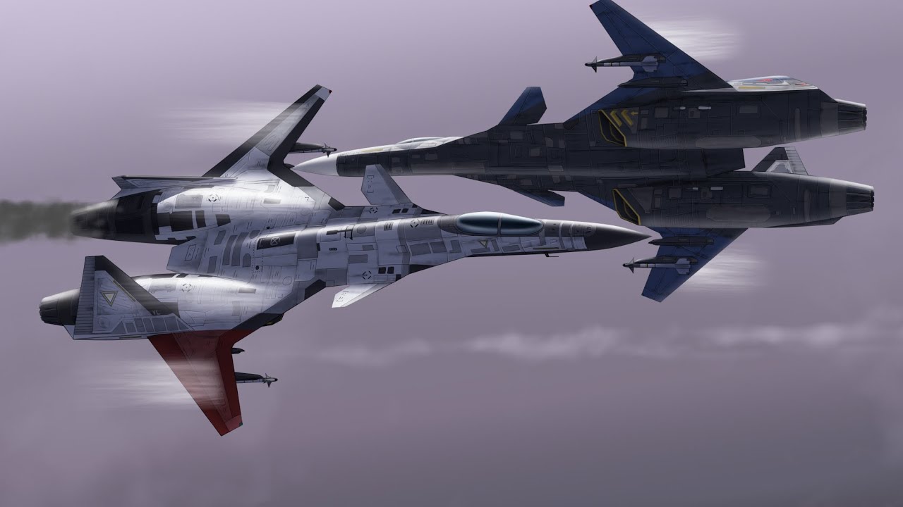 ACE COMBAT ZERO - MISSION 18 ZERO ADFX-01 MORGAN VS ADFX-02 MORGAN ...