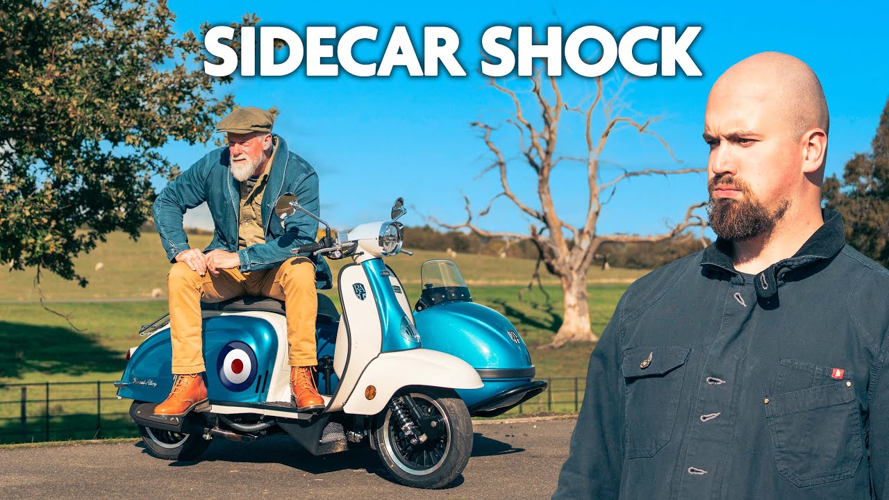 Our First Sidecar Ride | The Surprising Truth - YouTube
