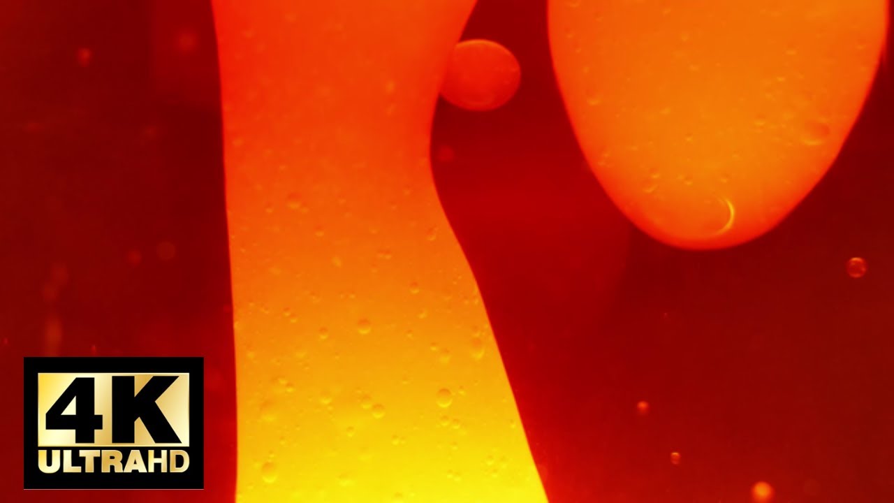Lava Lamp Screensaver Wallpaper Background 4K 1 HOUR - YouTube