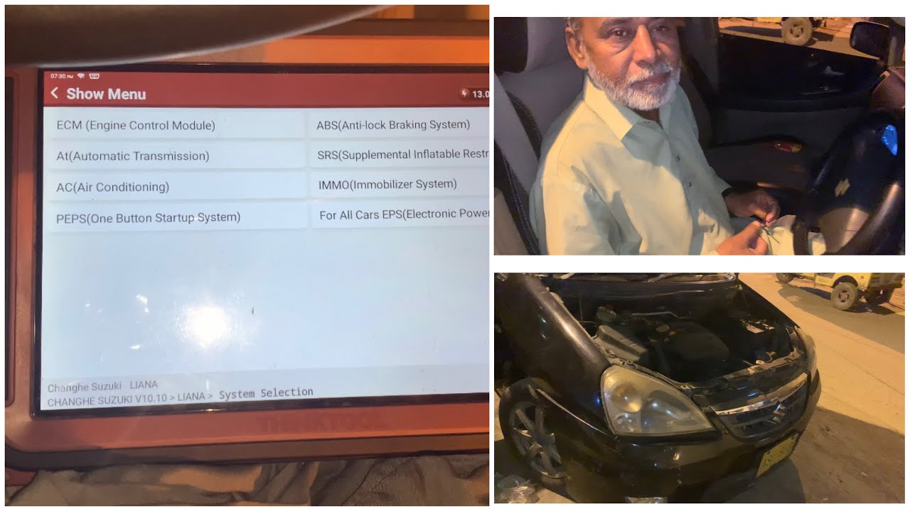 Suzuki Liana immobilizer key Programming Solved & Big information & Customer satisfied #Usama ...