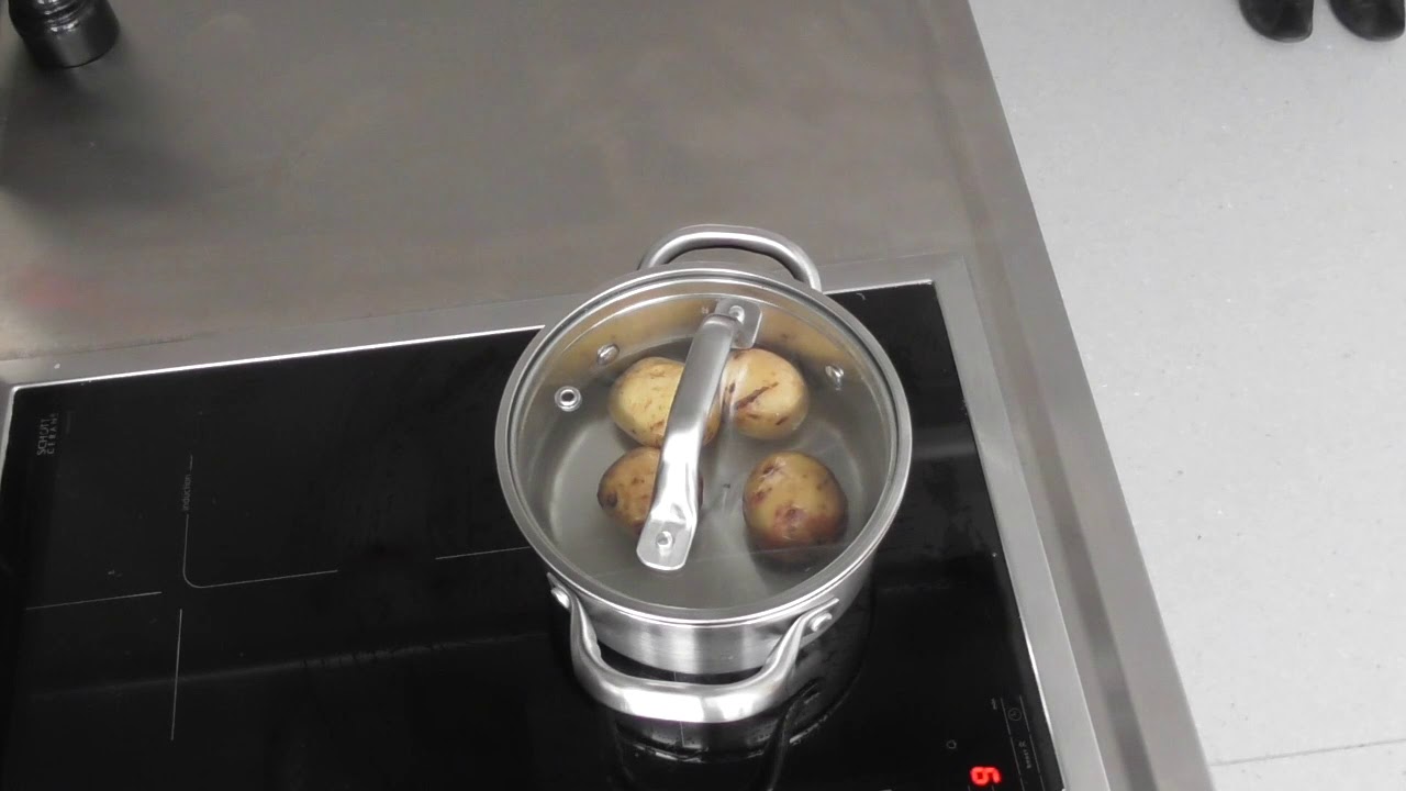 Koka potatis - YouTube