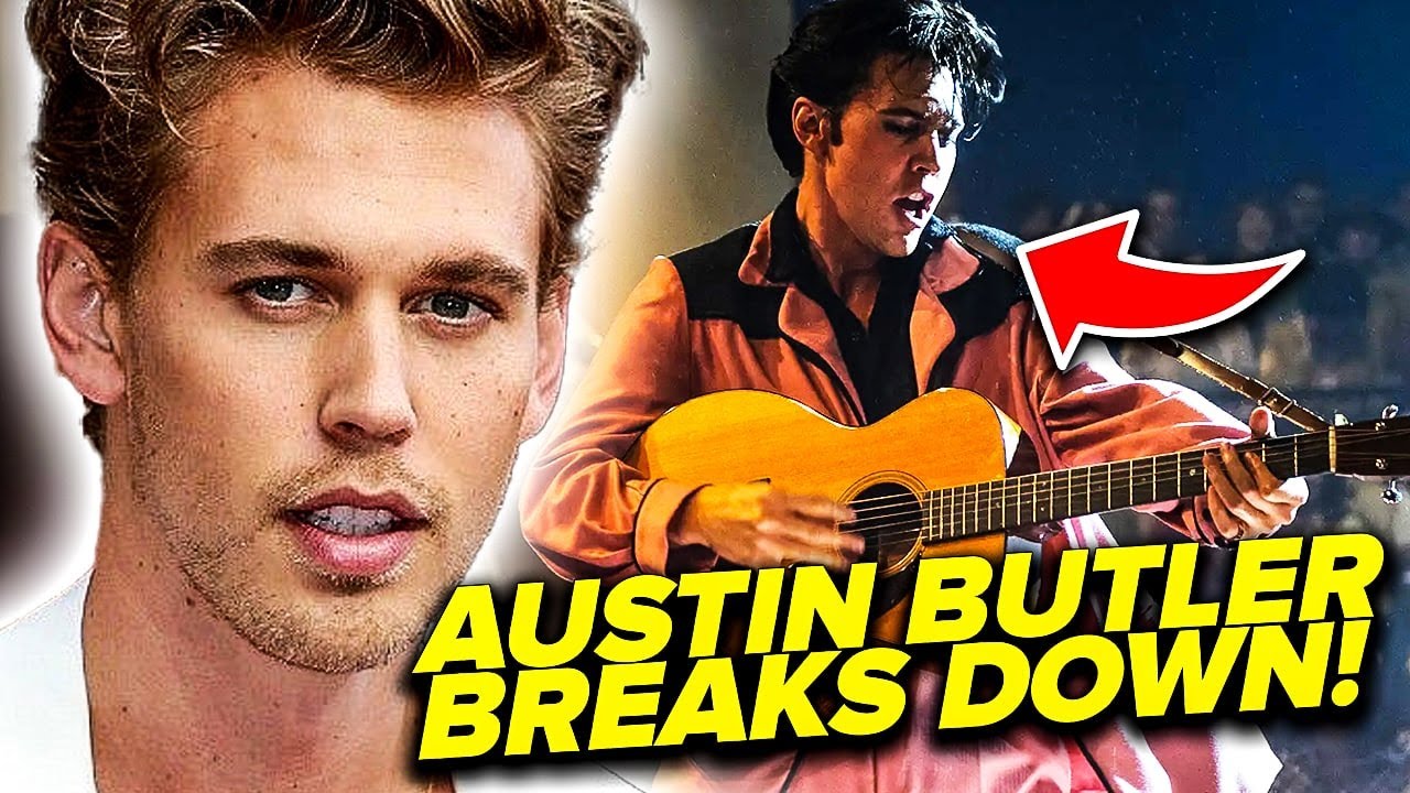 Austin Butler BREAKS DOWN From THIS Moment in Elvis! - YouTube