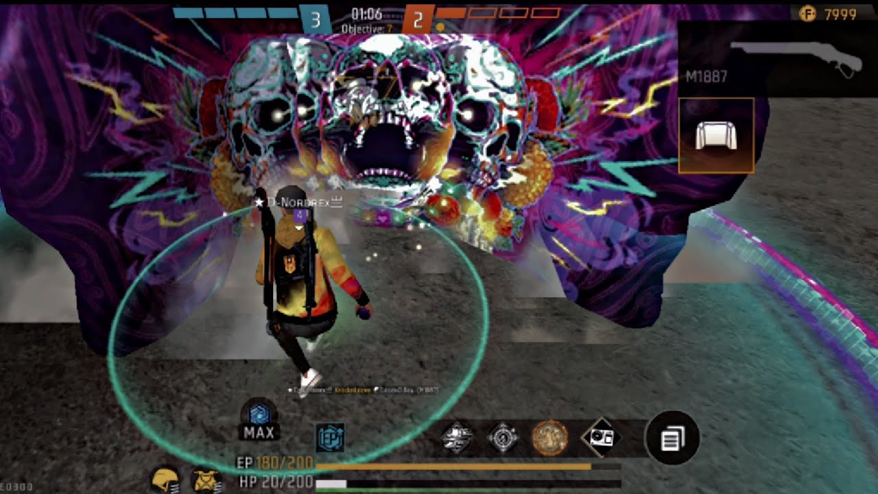 SHADOW IN MY ROOM || FREE FIRE HIGHLIGHTS - YouTube