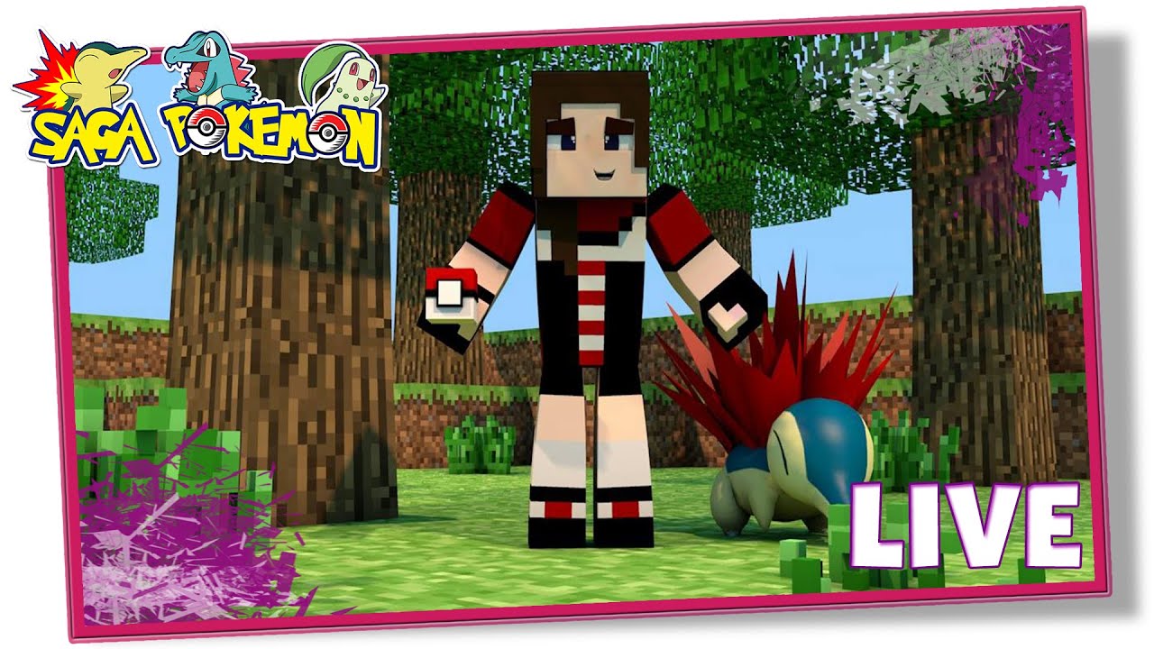 Minecraft: Saga Pokémon #22: TREINANDO OS POKÉMONS! (Pixelmon) HD - YouTube