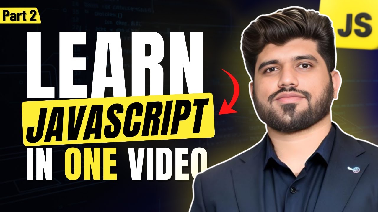 JavaScript Crash Course Part 2 | Functions, Scope & Control Flow ...