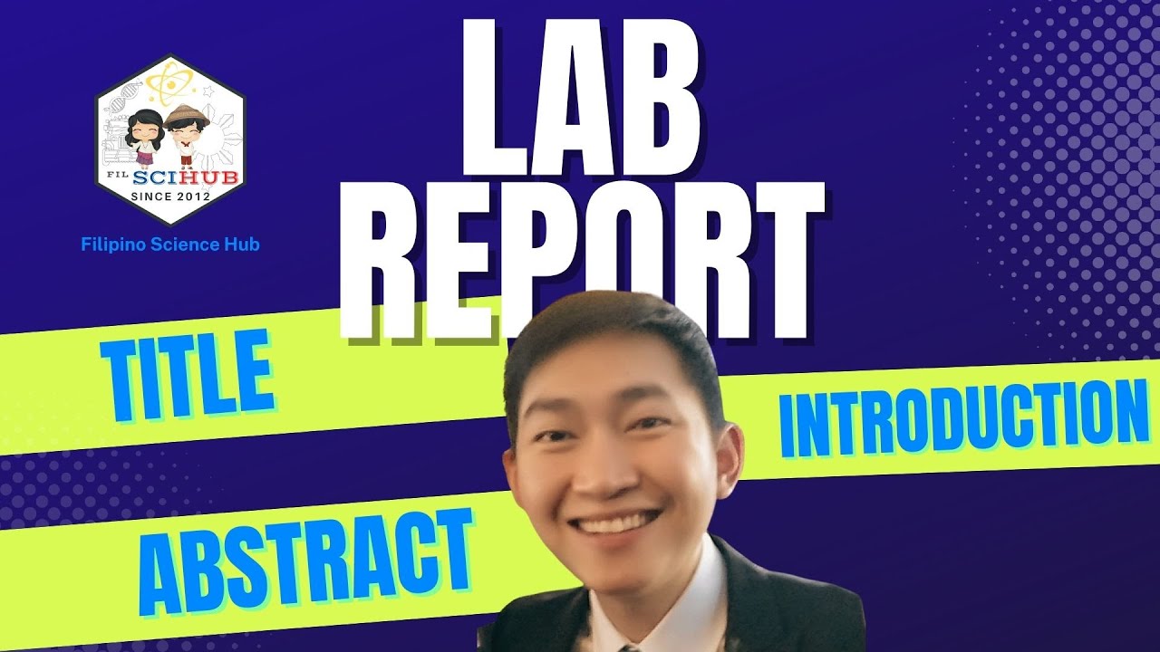 [SCIENCE COMMUNICATION] Laboratory Report - Basic Structure - YouTube