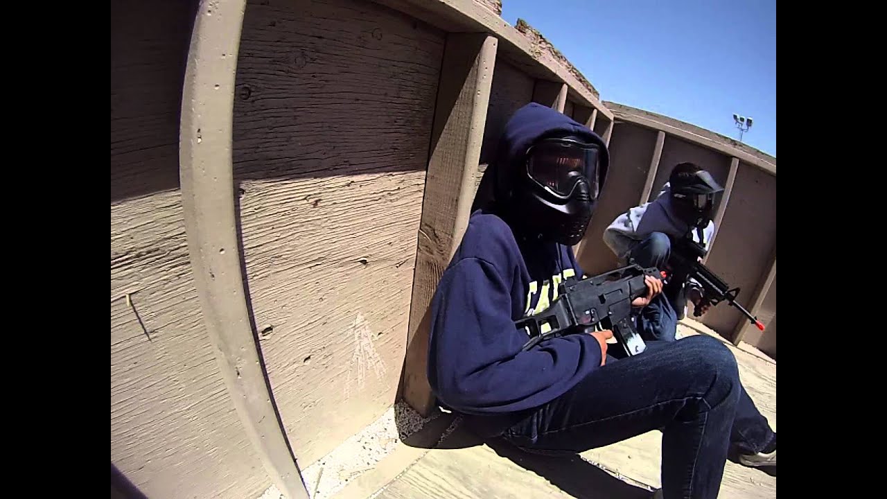 strafer at sc village - YouTube