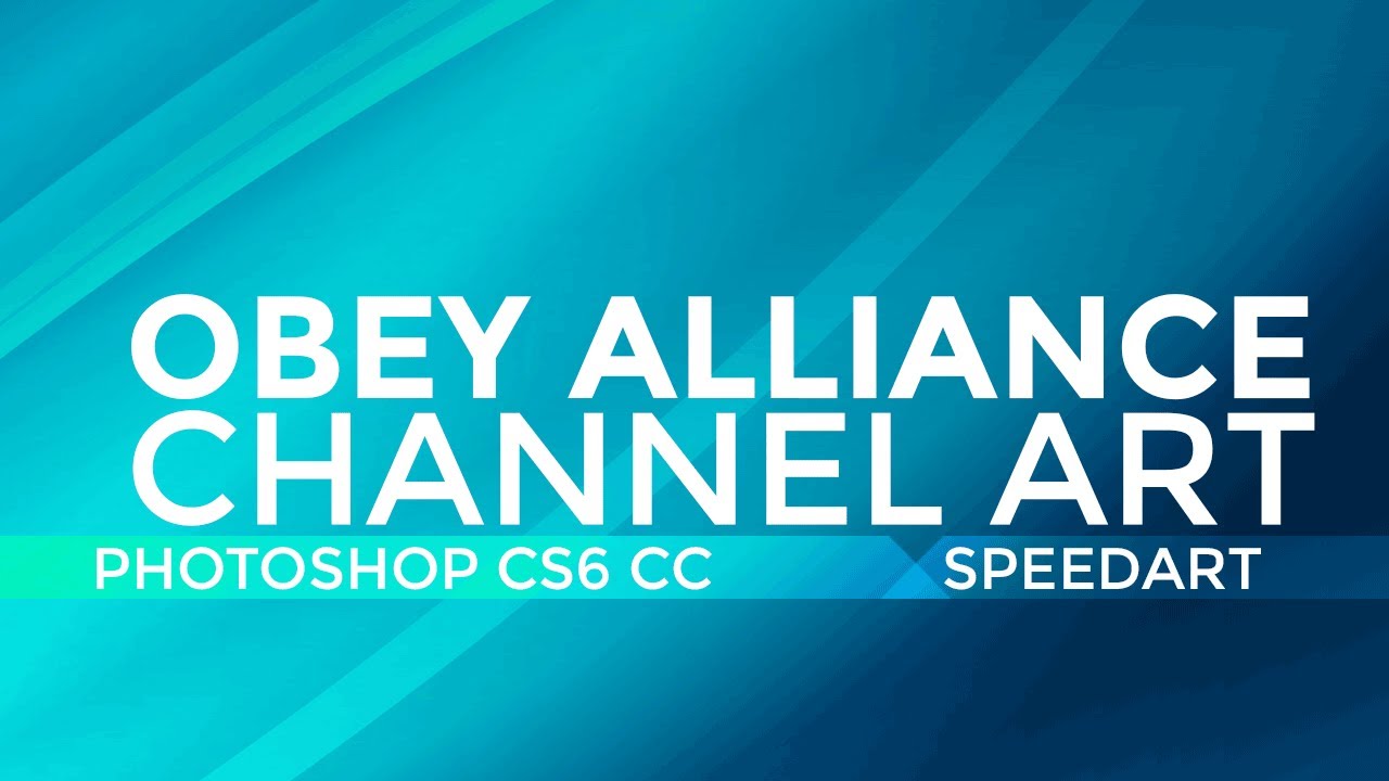 @Obey_Rated - Obey Alliance Channel Art - YouTube