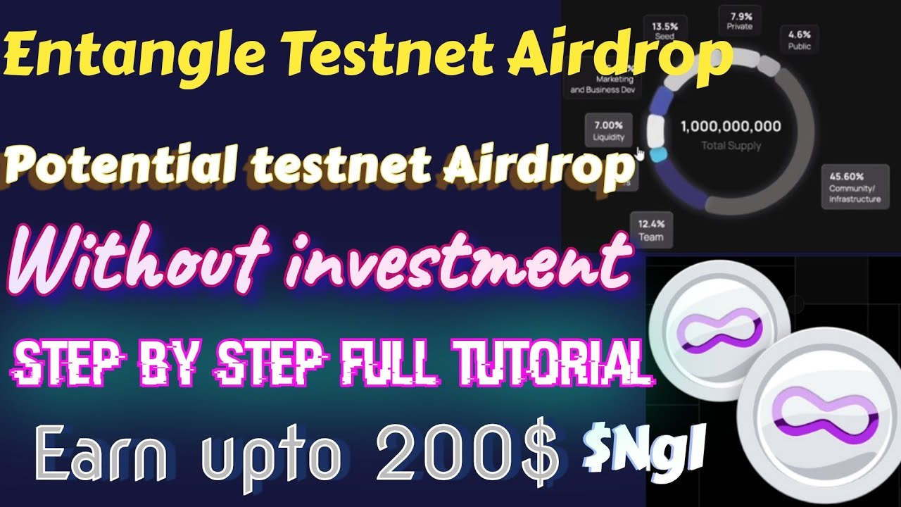 Entangle testnet Airdrop | entangle testnet tamil | #entangletestnet # ...