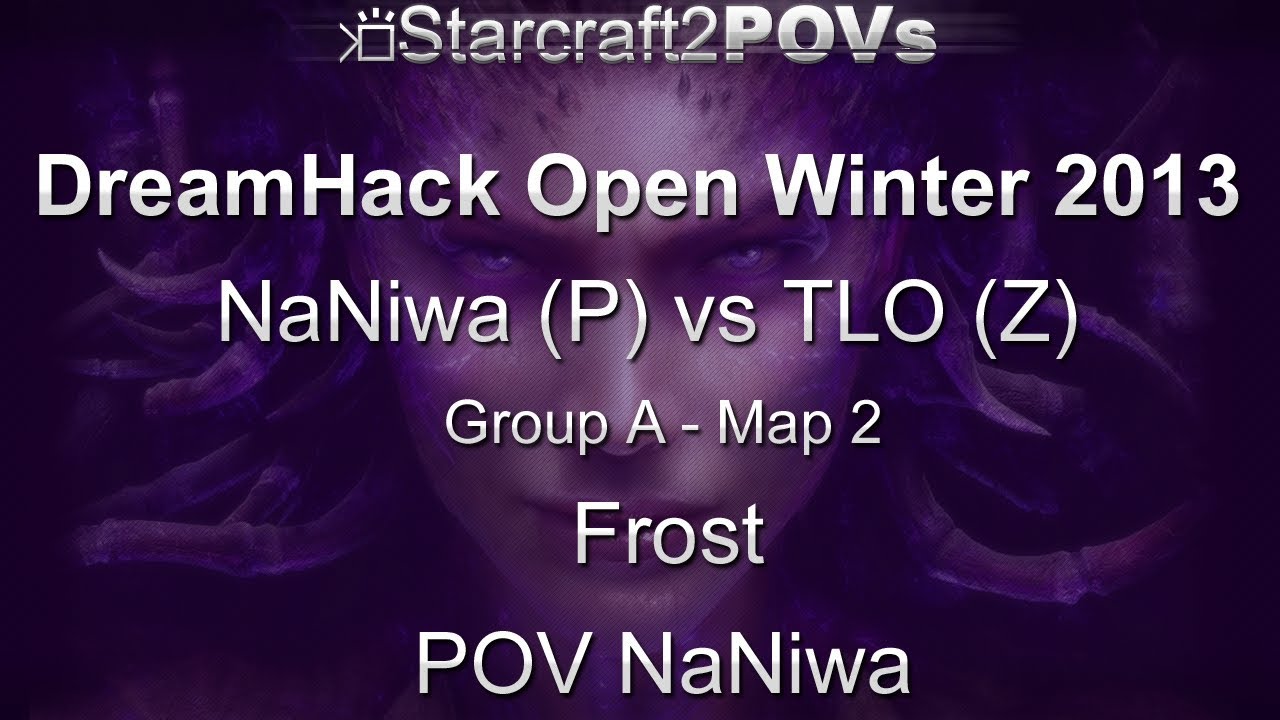 SC2 HotS - DreamHack Winter 2013 - NaNiwa vs TLO - Group A - Map 2 ...