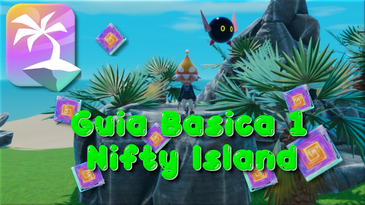 Nifty Island | Como jugar Guia Basica 1 - YouTube
