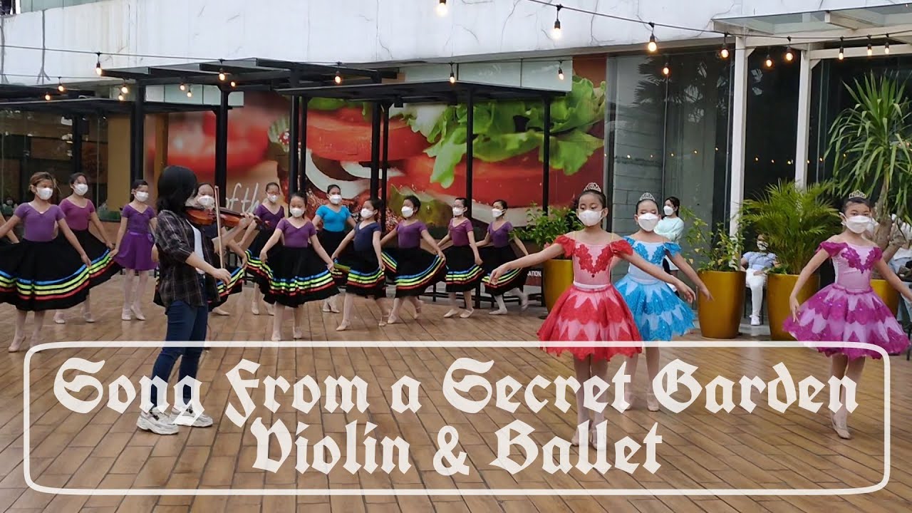 Song From a Secret Garden - Violin & Ballet - YouTube