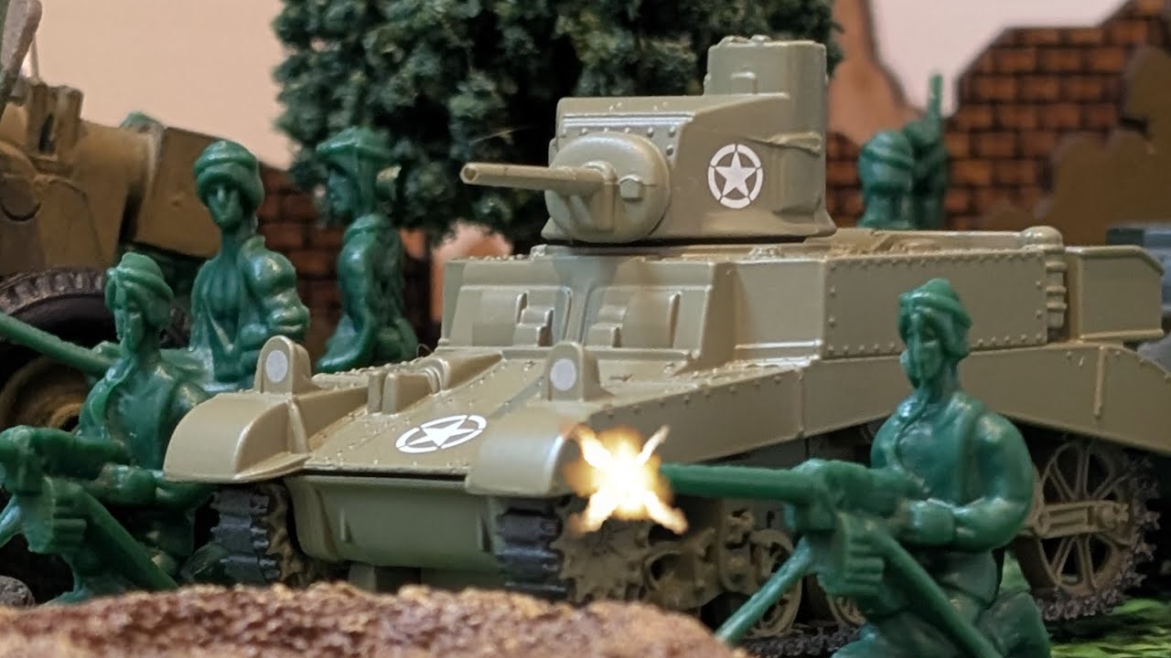 Capture the Outpost! │ WW2 Army Men │ Stop Motion Animation! - YouTube