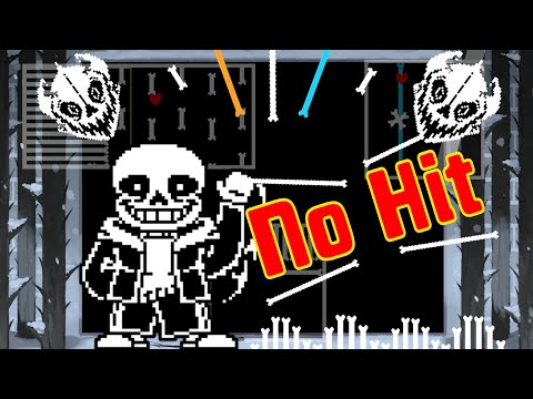 [NO HIT] Undertale The New Chance by ZhaZha - phase 1