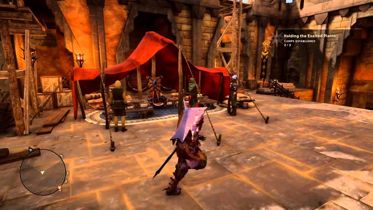 Dragon Age Monty Python Spanish Inquisition tribute - YouTube