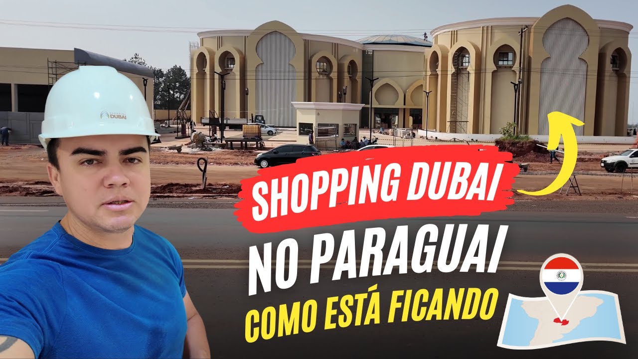 VEJA como ESTÁ o SHOPPING DUBAI em PEDRO JUAN CABALLERO um NOVO ...
