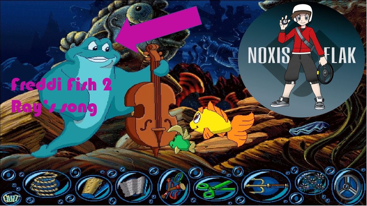 Freddi Fish 2: Ray's song (black market dealer) - YouTube