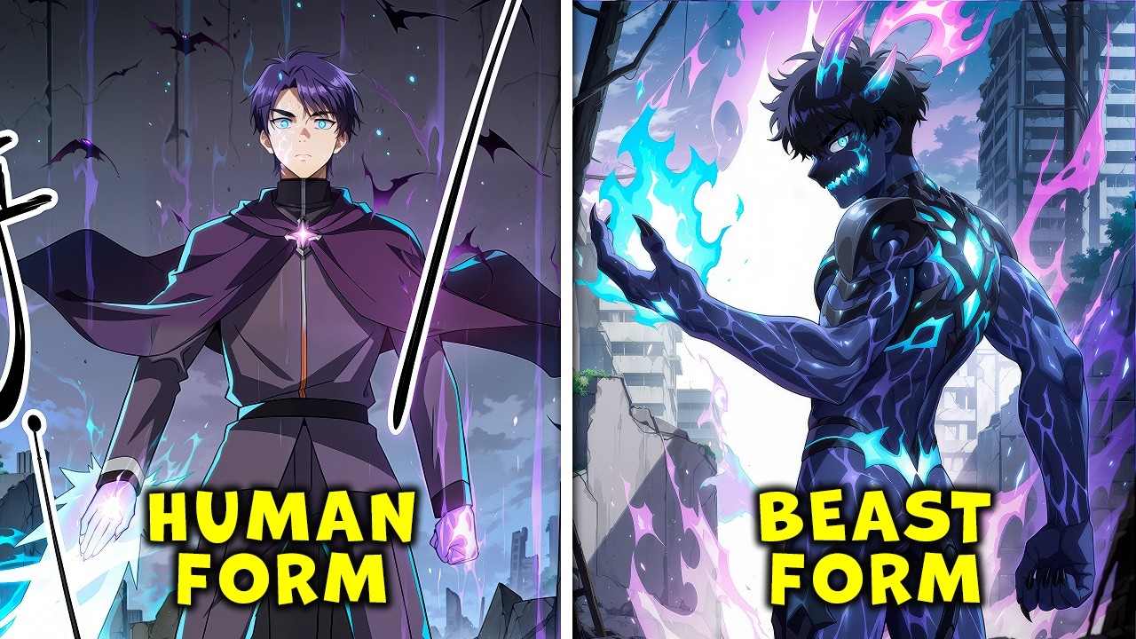 He Refused to Fight, But Became a Monster by Devouring Their Power ...