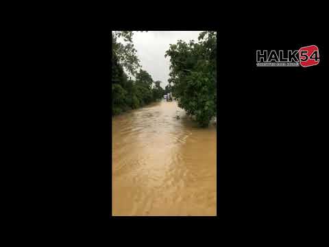 Kocaali'yi sel vurdu Vali Kaldırım bölgede