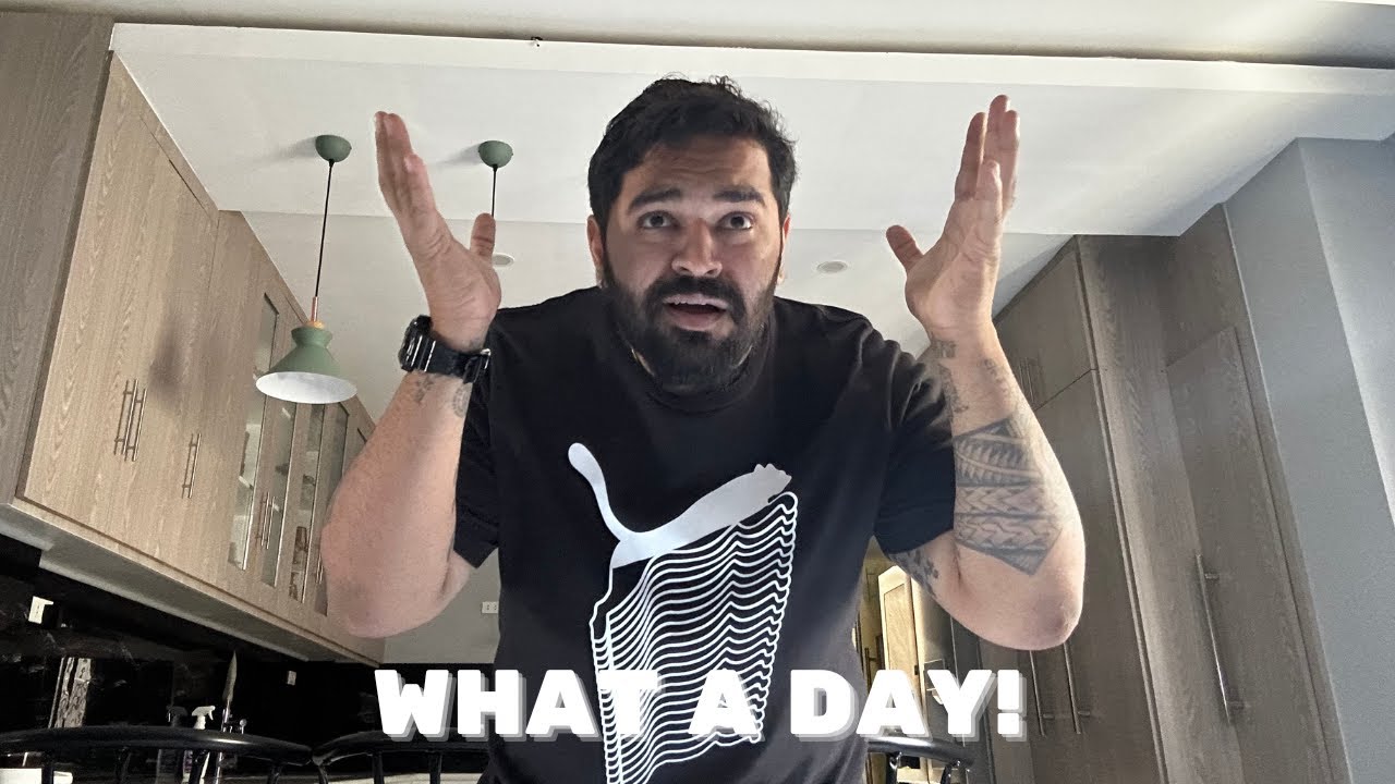 What a day! - YouTube