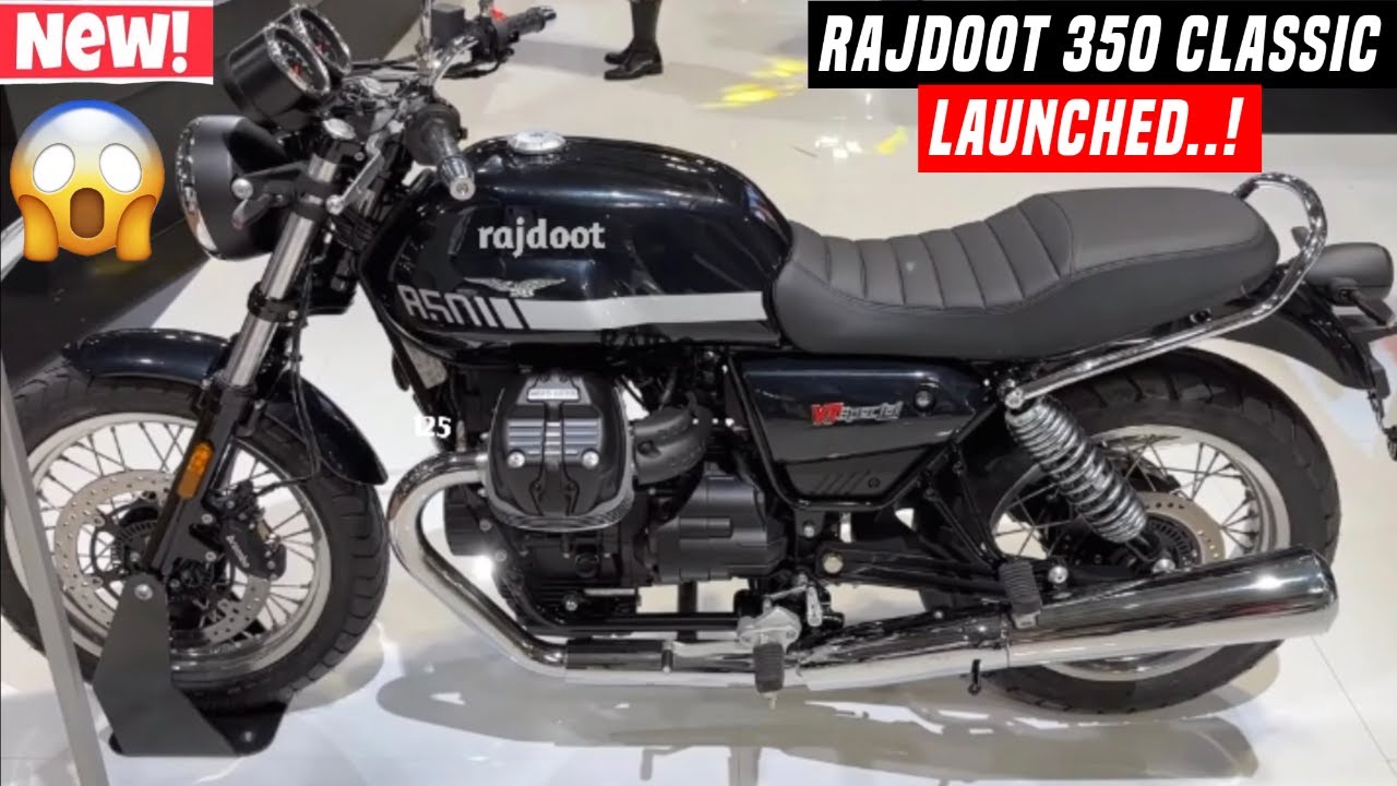Rajdoot 350 Bike Launched In India 2024 |Price,Specs ,Features,Mileage ...