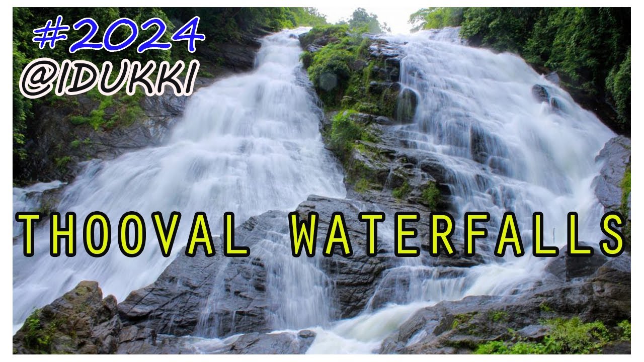 THOOVAL WATER FALLS IDUKKI l GEORGE ANTONYS l VLOGG l 2024 l - YouTube