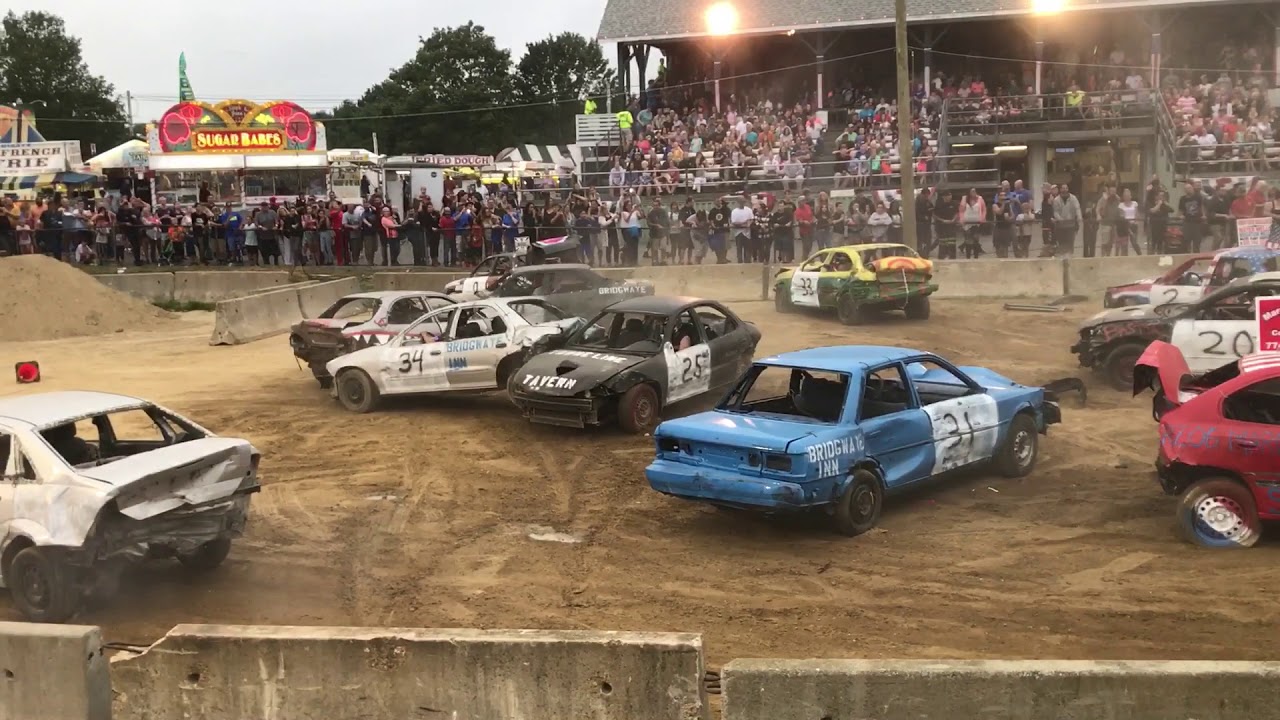 150th anniversary of the marshfield fair derby - YouTube