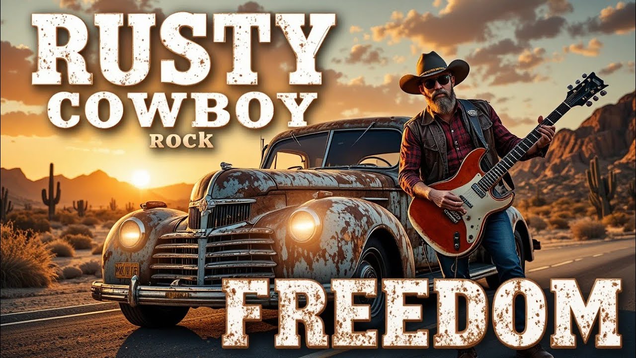 Rusty Cowboy Rock Reborn – Rust, Freedom & Fire | Ride the Sound of the ...
