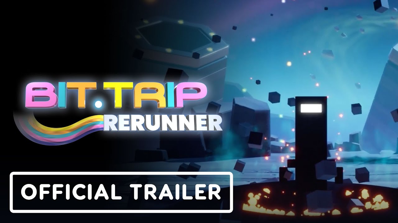 Bit.Trip ReRunner - Official PS5 Launch Trailer - YouTube