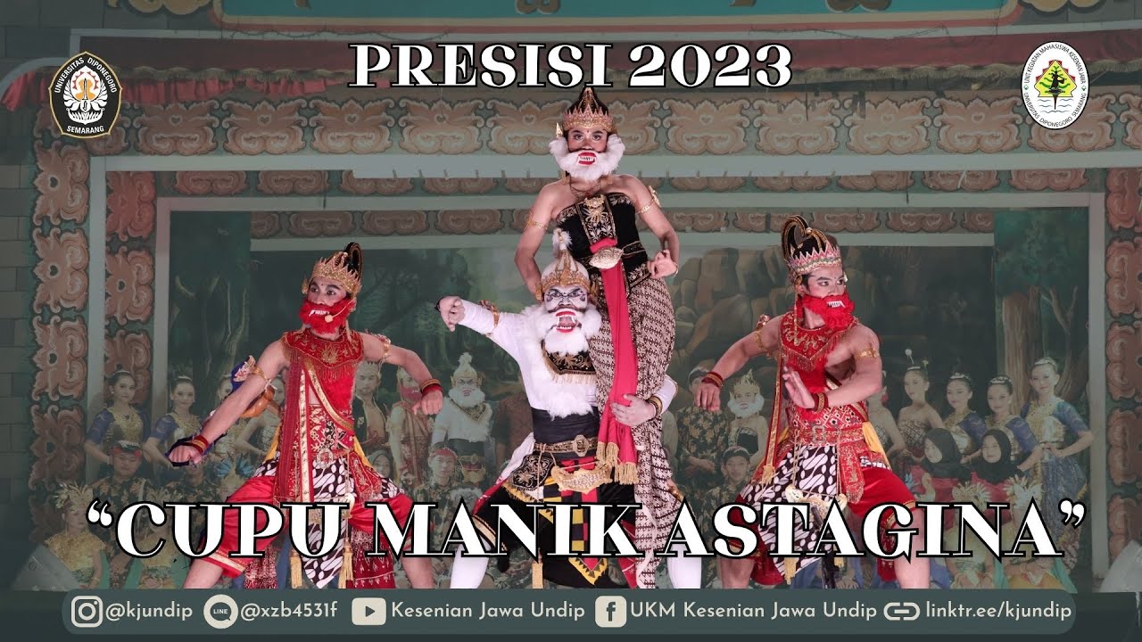 PRESISI 2023 Drama Tari Ramayana: Cupu Manik Astagina - YouTube