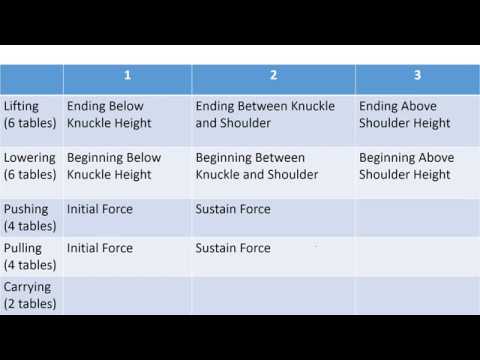 Snook Tables: Application & Example | Updated Version in Description ...
