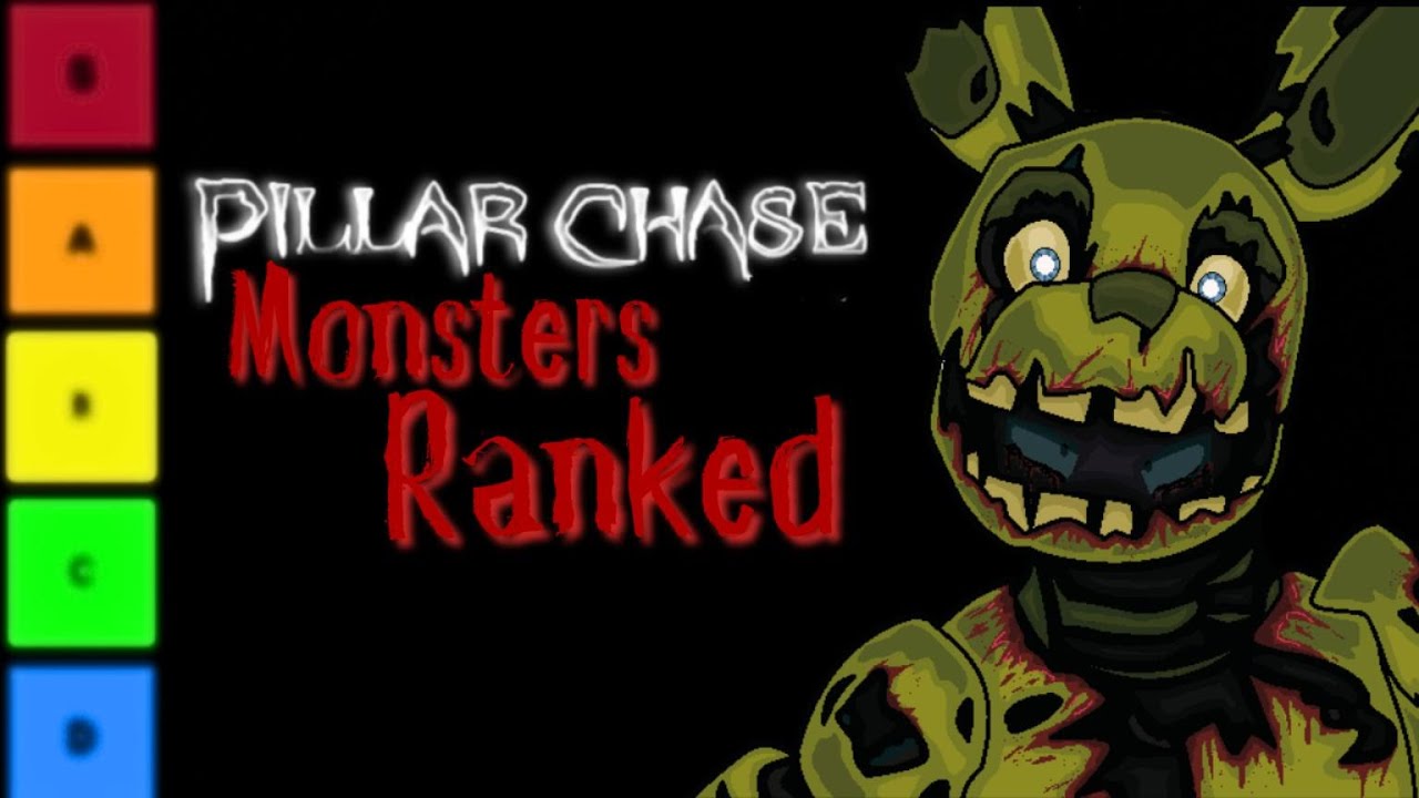 Pillar Chase 2- Monsters Ranked From Worst to Best (Springtrap) - YouTube