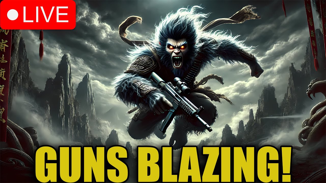 🔴 LIVE: Black Myth Wukong - Gun-Packed Gameplay! - YouTube