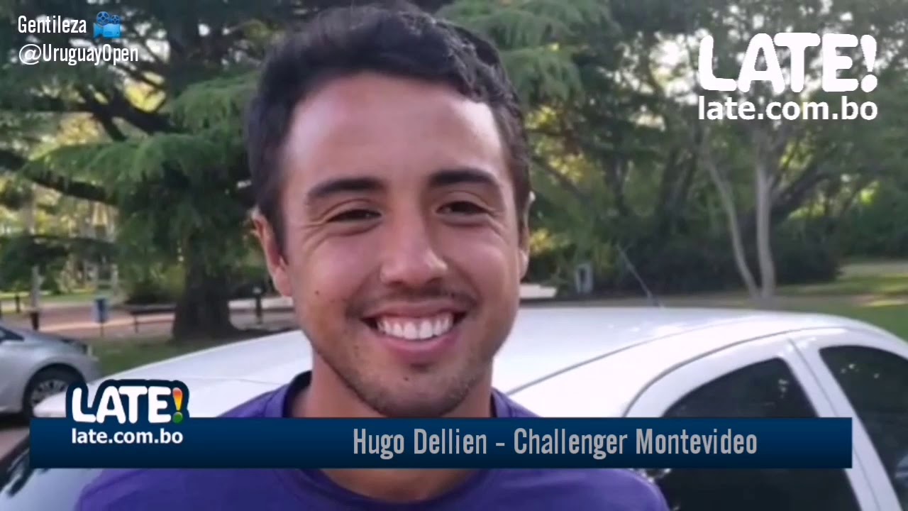 Charlamos con Hugo Dellien desde Montevideo - YouTube