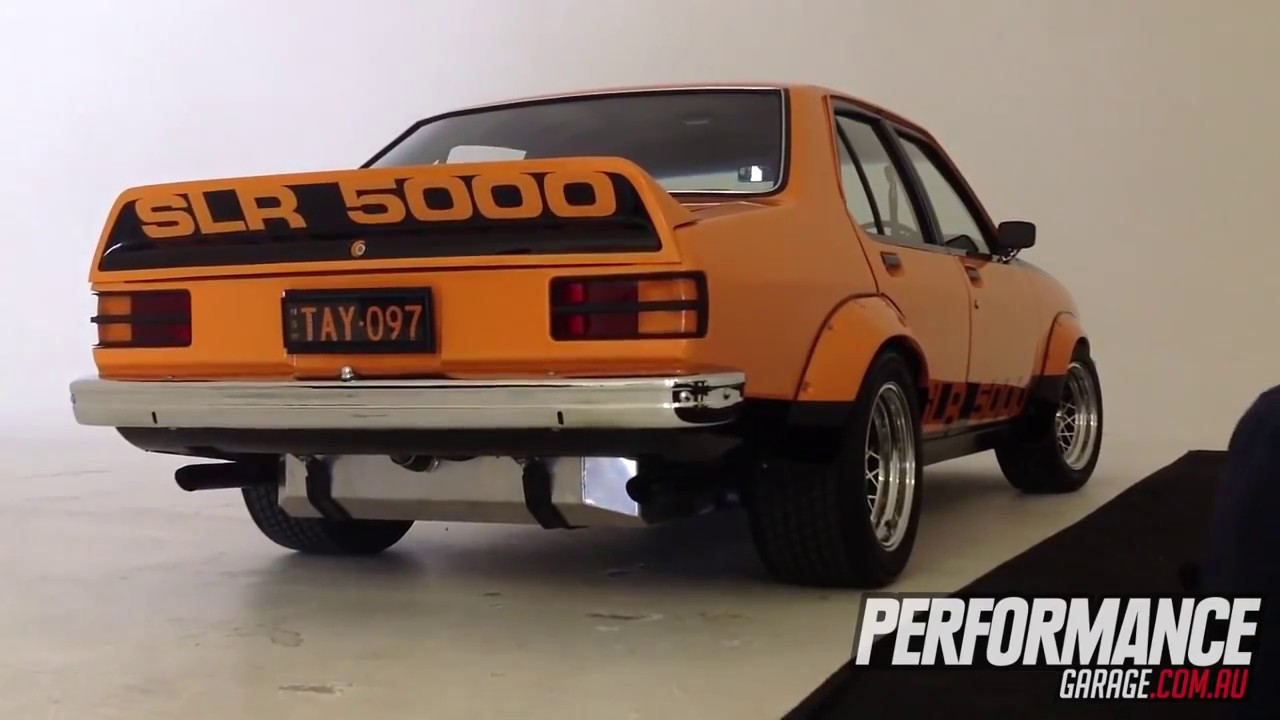 Torana SLR 5000 in Performance - YouTube