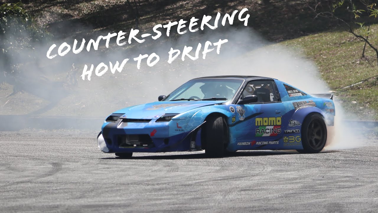 Counter Steering How To Drift - YouTube