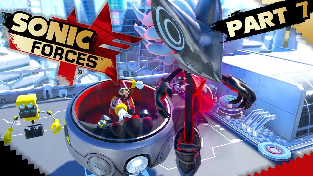 Sonic Forces - Part 7 - PHANTOM RUBY, CHASING EGGMAN & NULL SPACE ...
