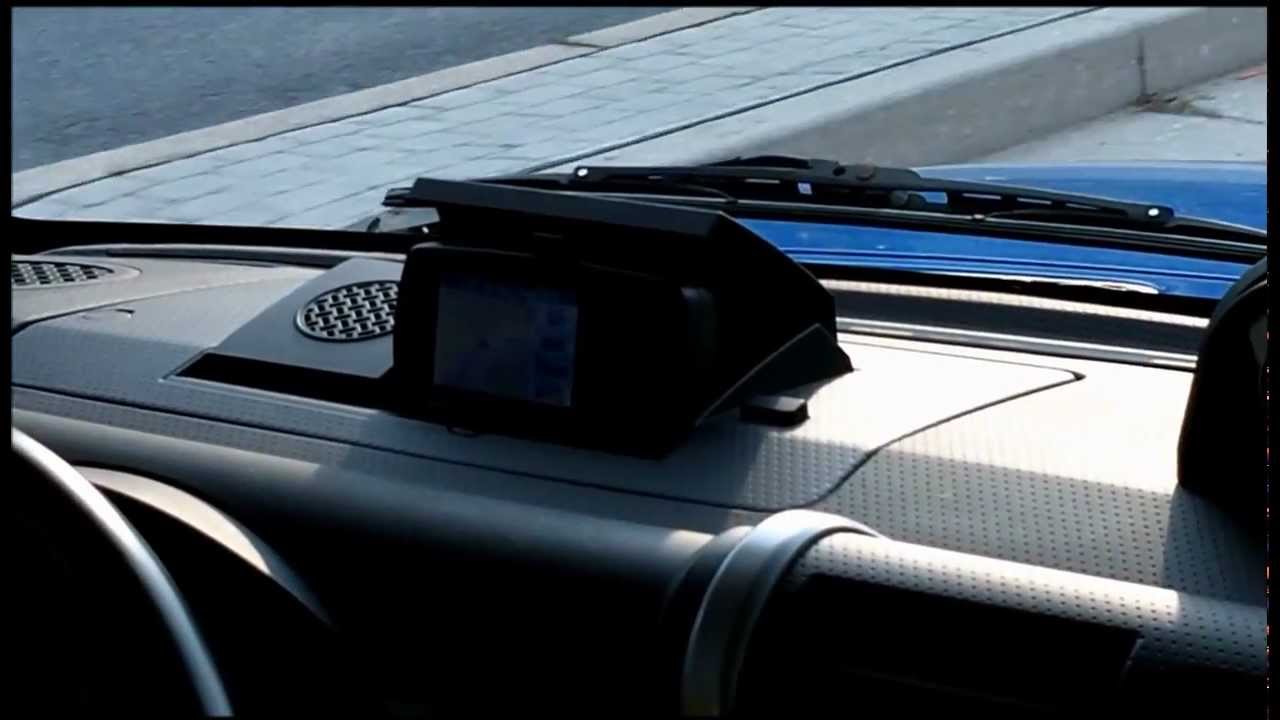 Toyota FJ Cruiser GPS Navigation Garmin Quest 2 GPS PT917-35070 - YouTube