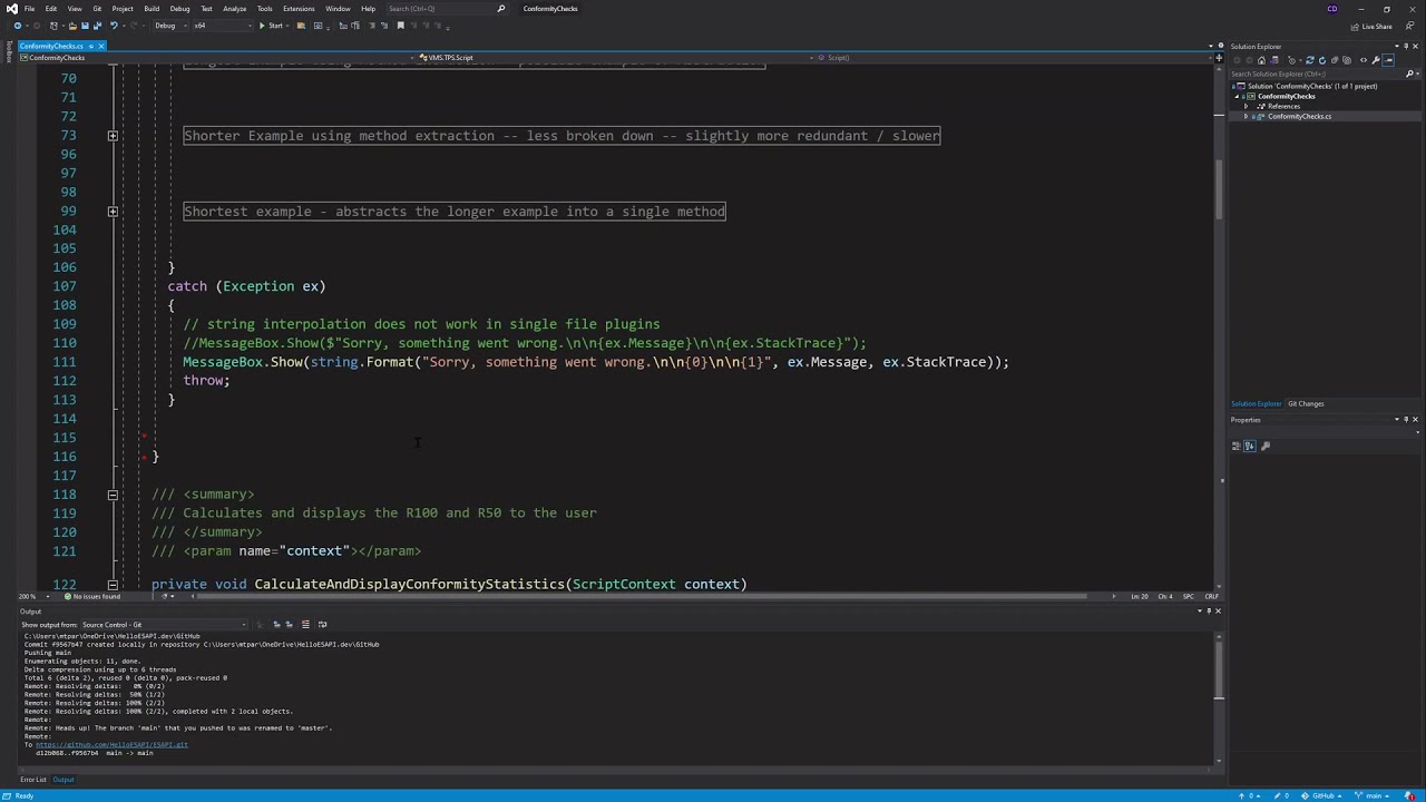 Adding a UI (Hard Way) To Our Single-File Plugin - Automating ...