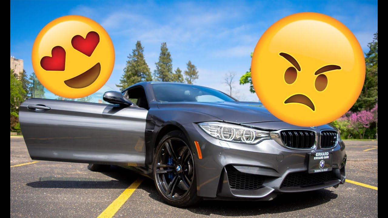 5 THINGS WE HATE (and love) about the BMW M4 - YouTube