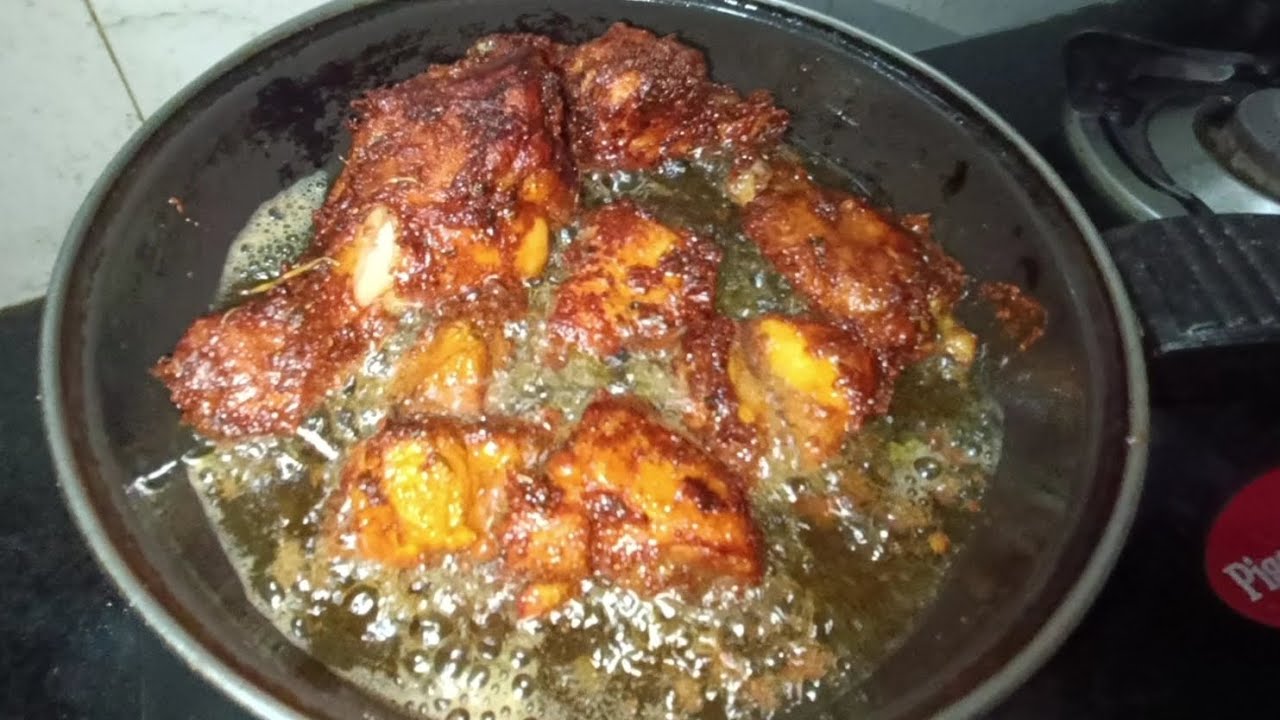 Chichen65 || Chicken fry || Chicken kabab || chicken leg piece ...