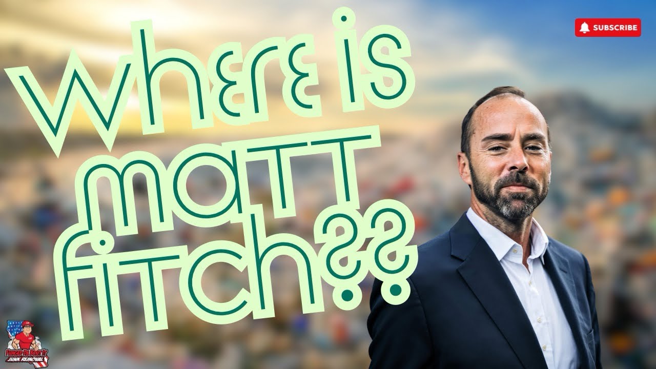 Where is Matt Fitch?? - YouTube