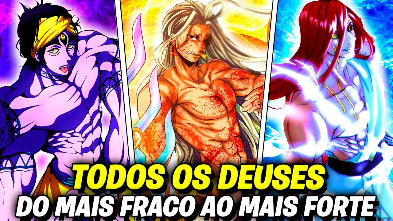 OS DEUSES MAIS FORTES DE SHUUMATSU NO VALKYRIE (ATUALIZADO) - YouTube