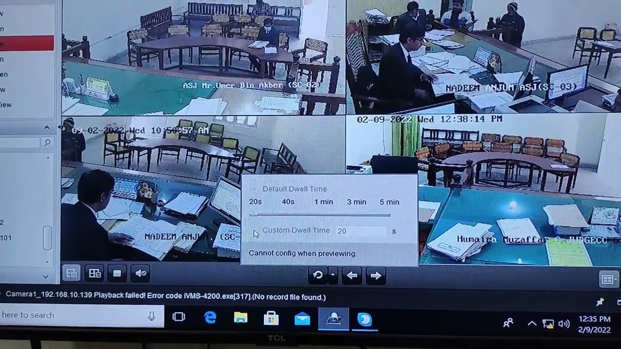 Hikvision Camera Dwell Switch One by One Change | How to Configure Auto ...
