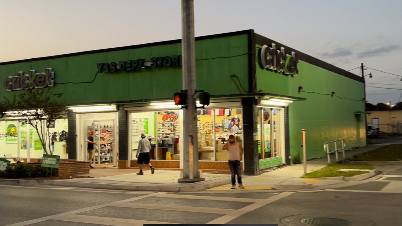 Immokalee Florida At Night - YouTube