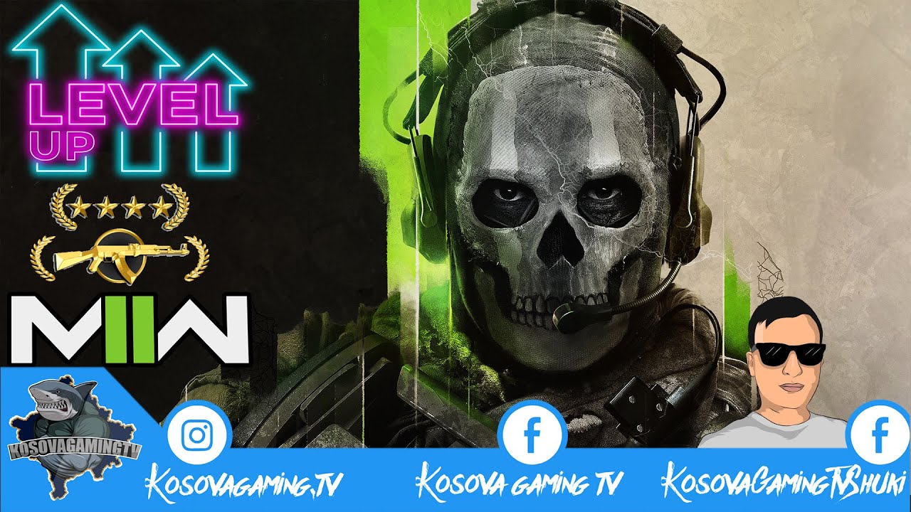 Rekordi i ri per killa COD Modern Warfare 2 Shqip MP Rank UP #9 - YouTube