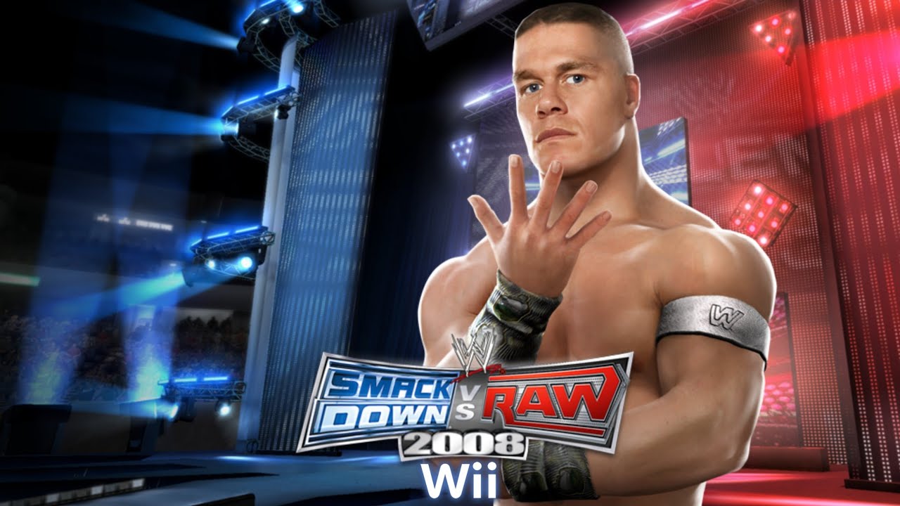 WWE SmackDown Vs Draw 2008 Nintendo Wii - YouTube