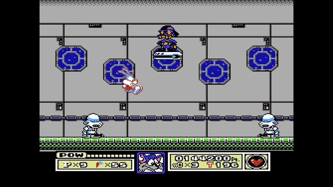 TIny Toon Adventures Aliens nes - YouTube