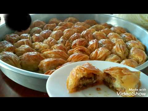 Kilosu Altınla Yarışan Kaymaklı Baklava En Basit Tarif ✅Evinizin Sofrası #evbaklavası#antepbaklava